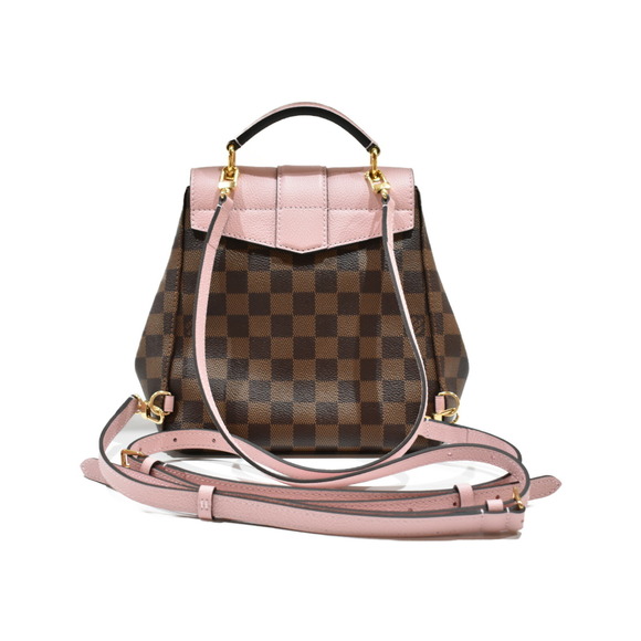 Louis Vuitton | Bags | Louis Vuitton Ebene Crampton Pink Backpack ...